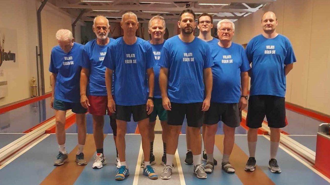 Vilati Eger SE: válságos időszakban az egri tekések