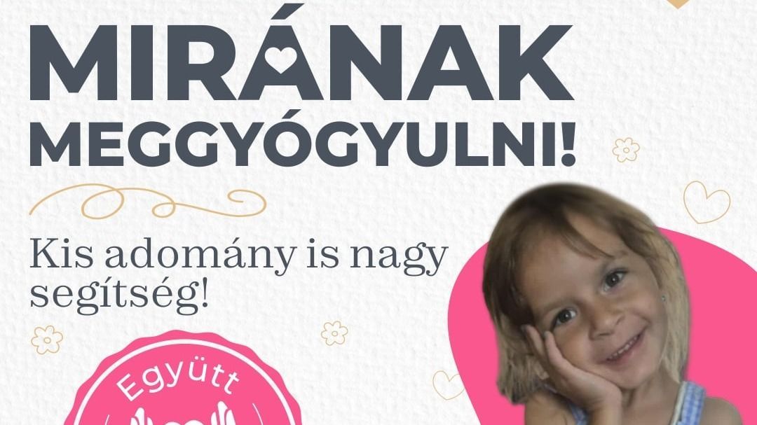 Hort SK: a gólvadász 4 éves kislányának az élete a tét