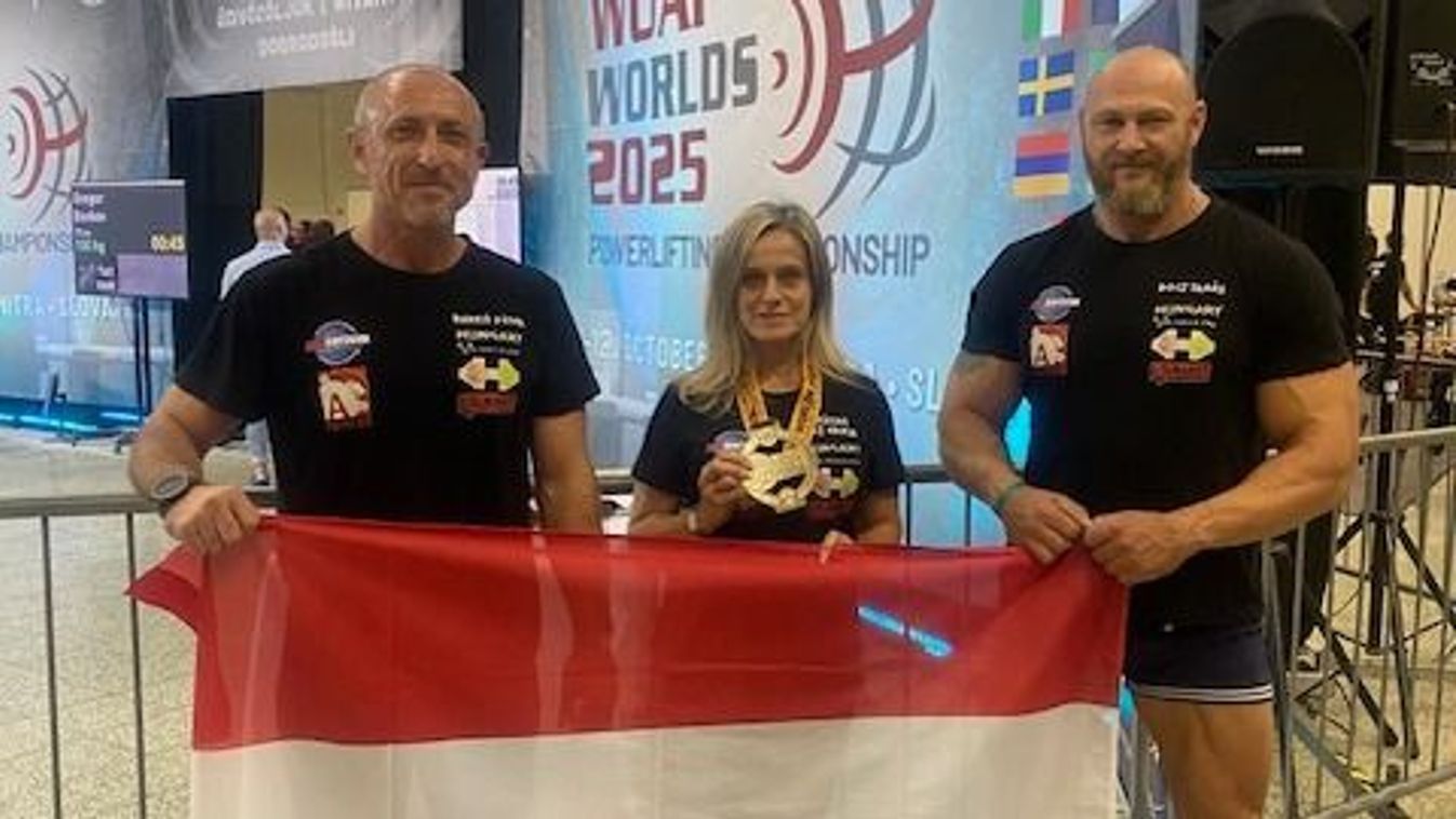 Rékásiné, Bocz és Barkó is dobogóra állhatott Nyitrán