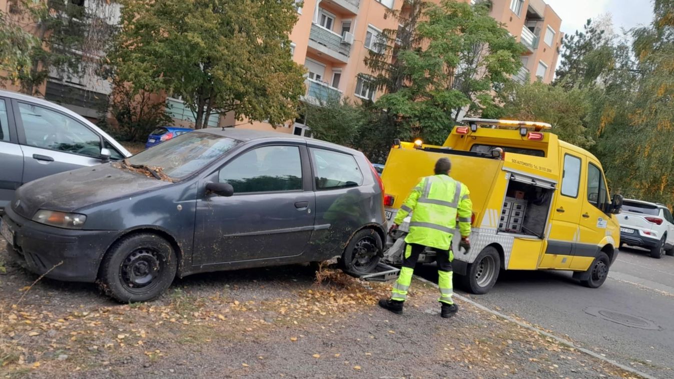 Roncsautó elszállítása Gyöngyösi Városrendészet
