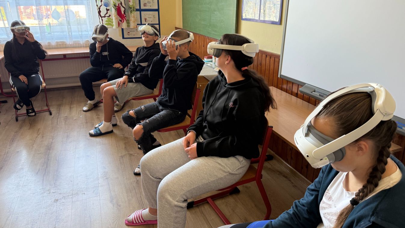 A tengerek mélyére merülhettek a Viszneki Általános Iskola diákjai