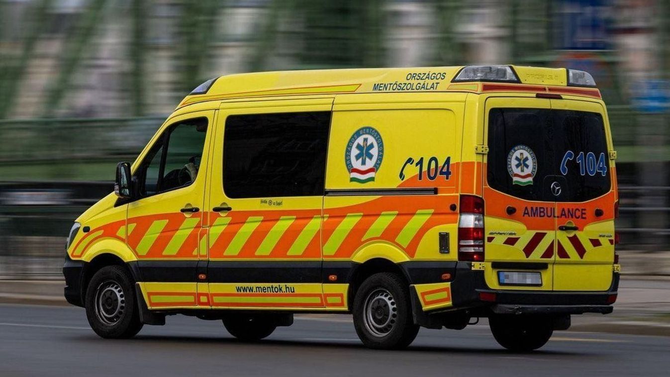 Baleset történt a 25-ösön, kiderült ki sérült meg