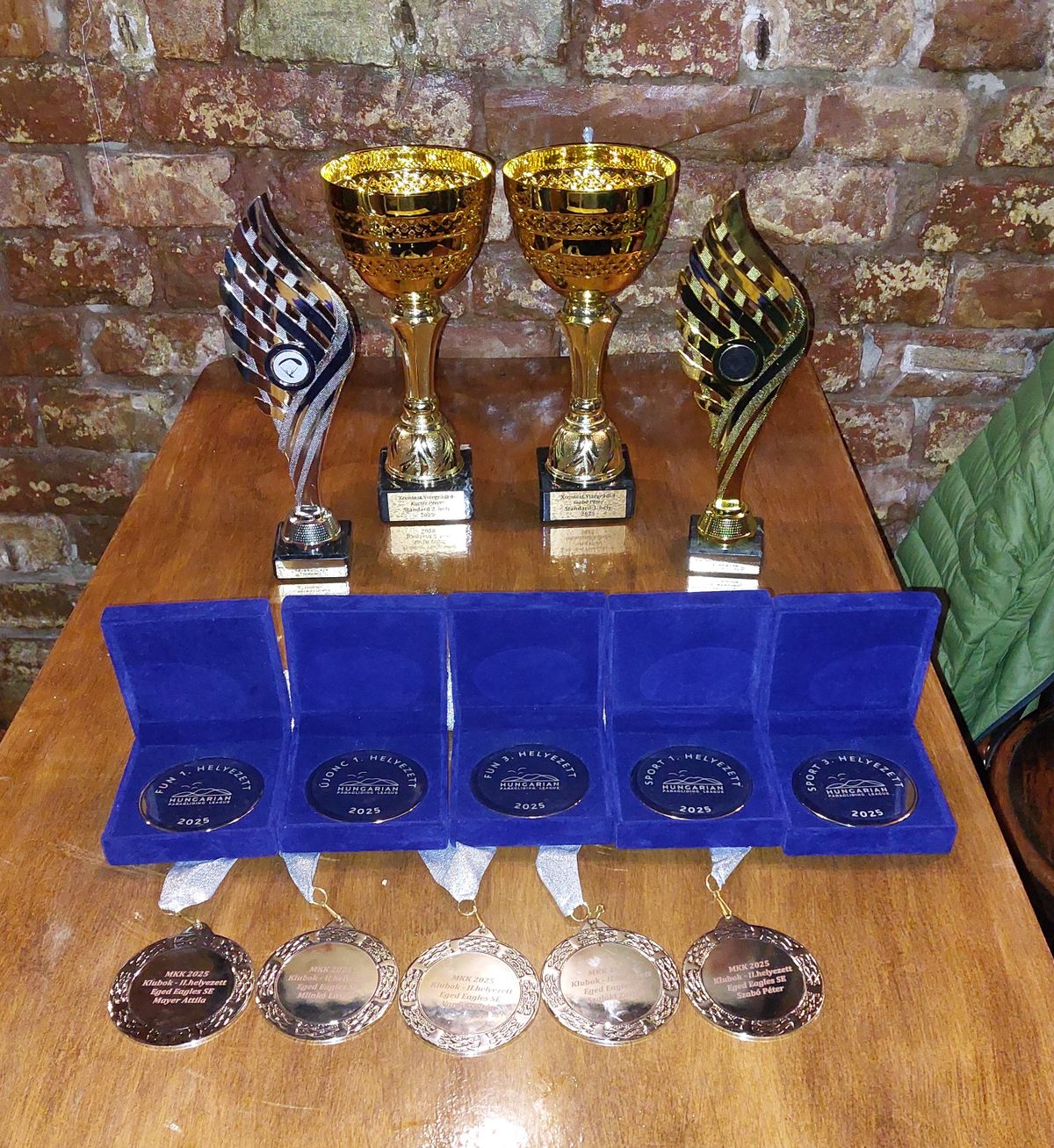 Eged Eagles SE: Kojak Görögországból hozott bajnoki címet