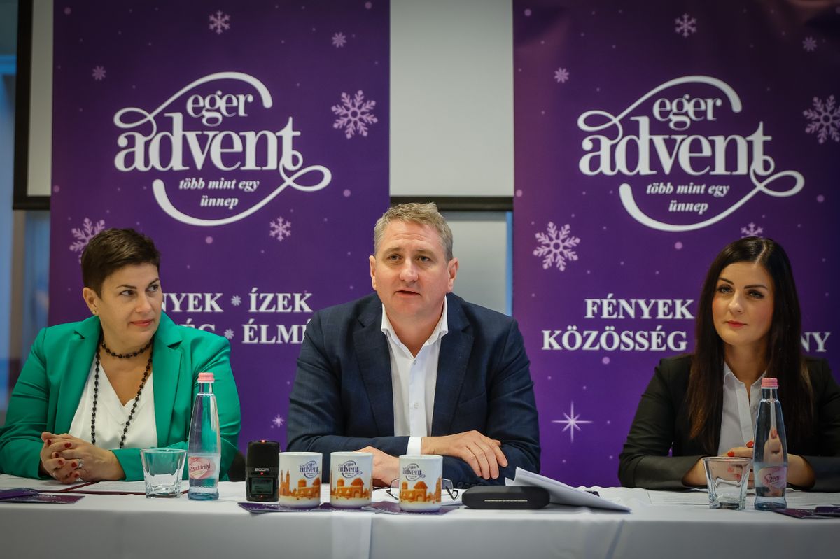 Eger Advent 2025 – 80 program, új díszek és különleges adventi menü