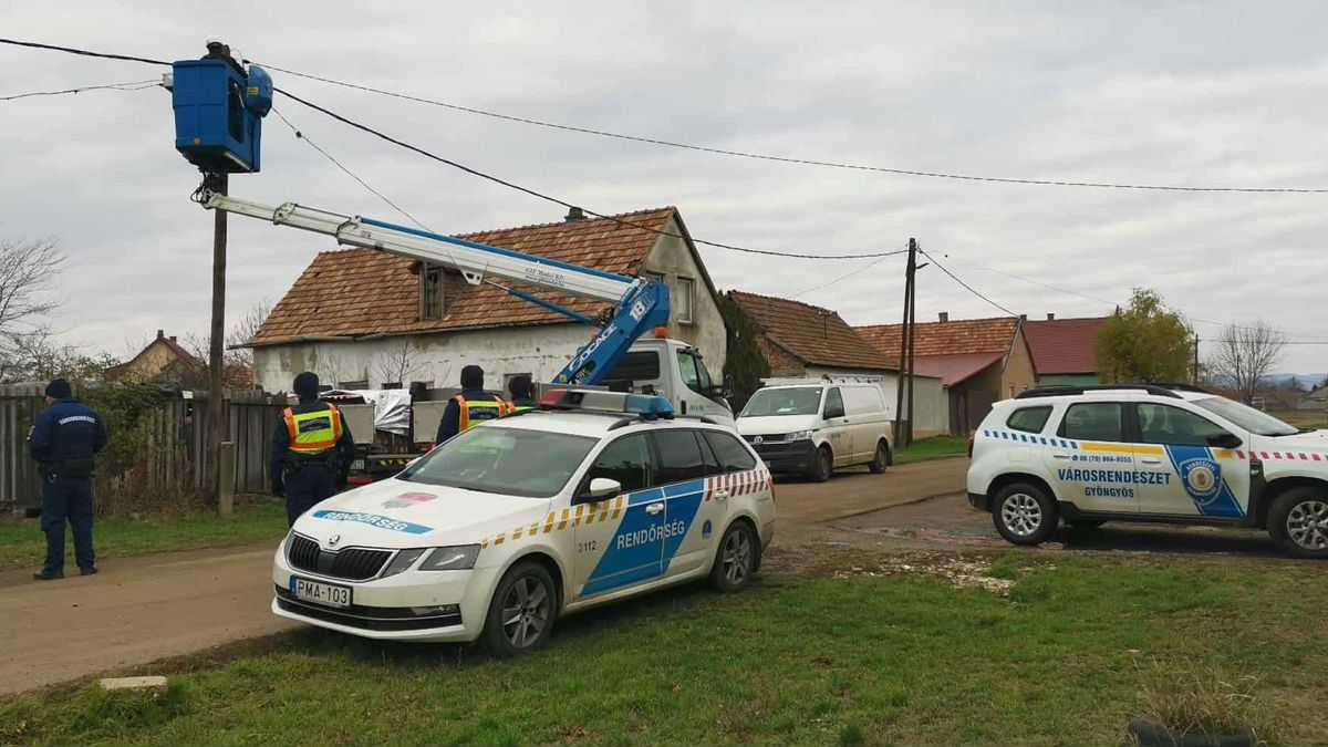 A Gyöngyösi Városrendészet lecsapott a Durándában: rendőrség és MVM razzia