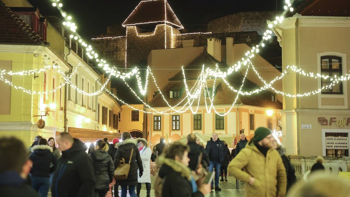 Alex, a kutya bóklászott az egri adventi vásárban