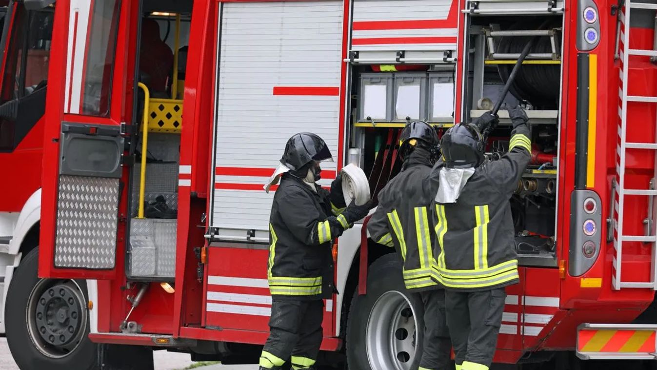 Baleset az M3-ason a Budapest felé vezető oldalon