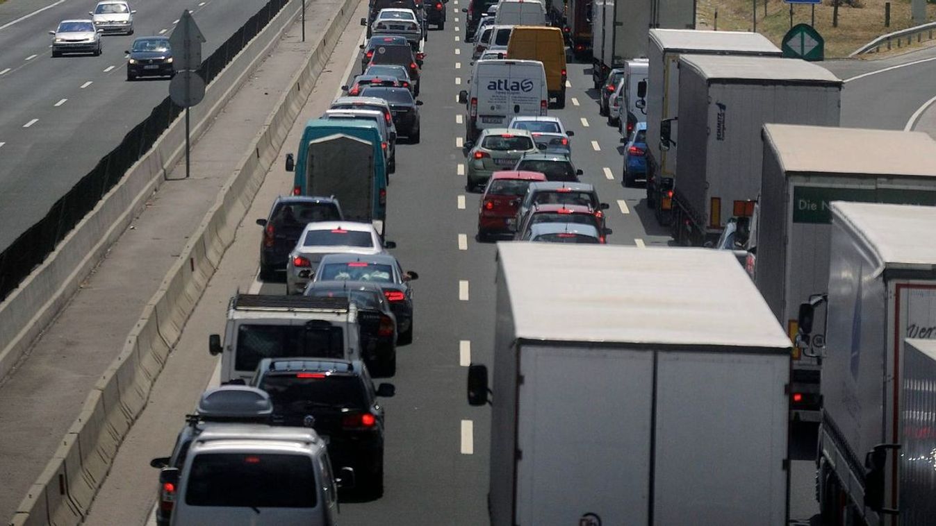 Mutatjuk, mitől borul most minden az M3-ason