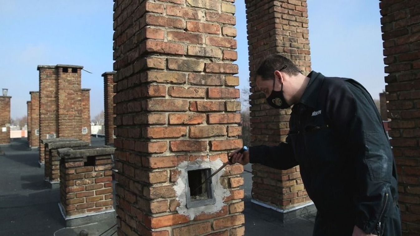 Elfelejtkezett a kéményseprőről? Sorra gyulladnak ki a kémények Hevesben.