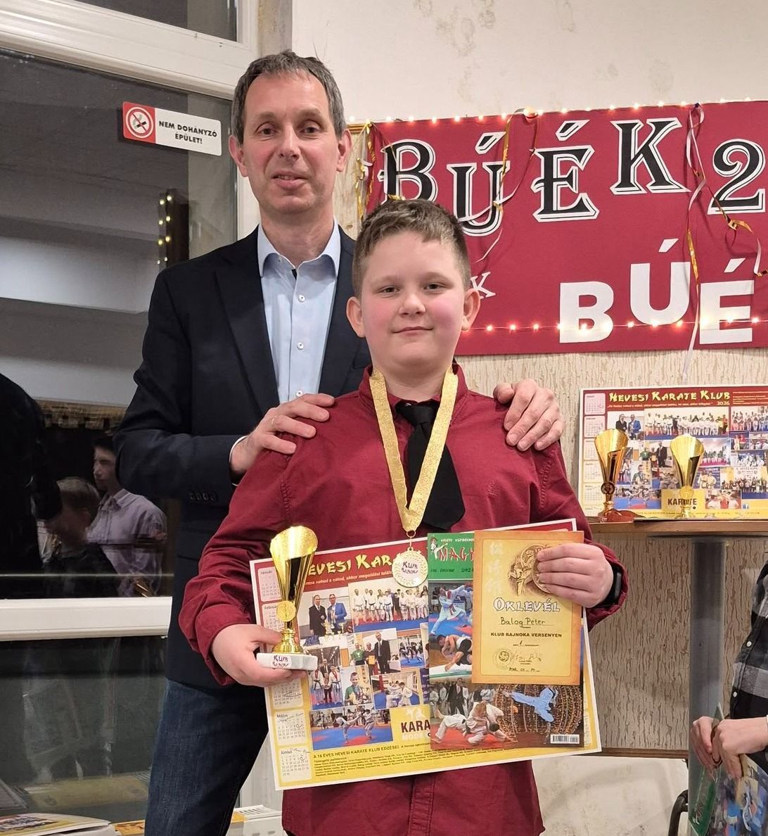 Hevesi Karate Klub: a tavalyi 122 medál között vb- és Eb-érem is akad
