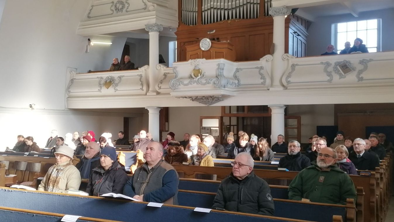 Imahét ökumenikus történelmi egyházak Eger