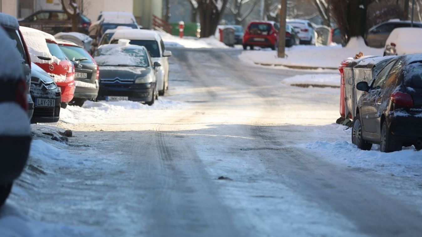 A hideg csendje uralja hétfőt - ilyen lesz a holnapi időjárás