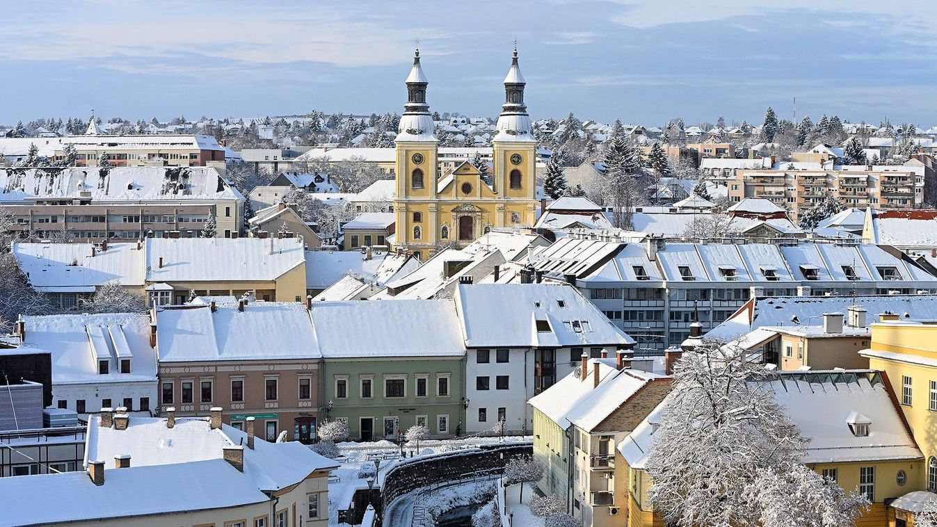 Ezért az ország legmelegebb helye Eger