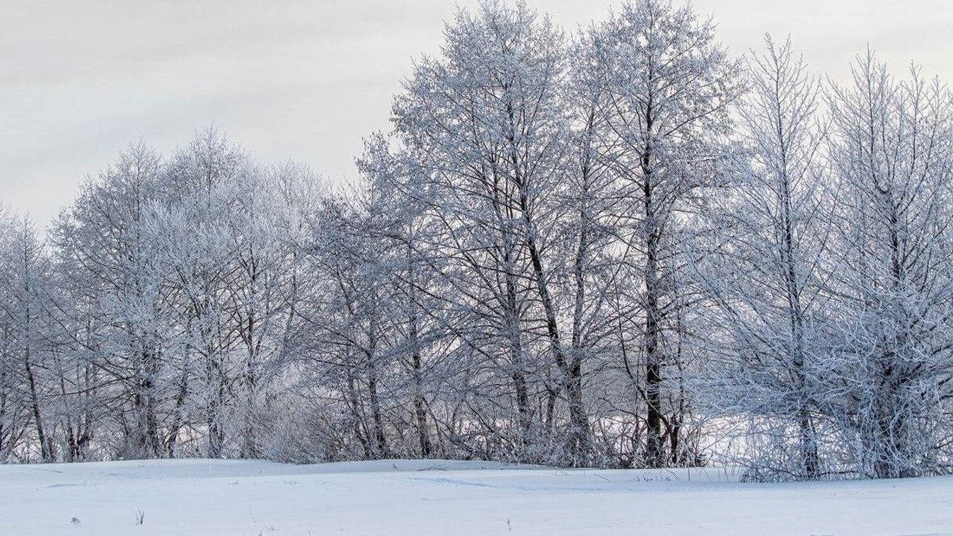 A tél még nem enged: érdekes fordulatot hoz a holnapi időjárás Hevesben