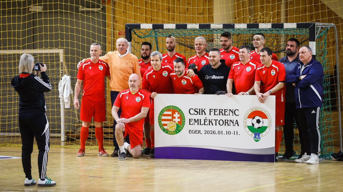 Csik Ferenc-emléktorna: az apa-fia csapattal szemben volt ellenszer