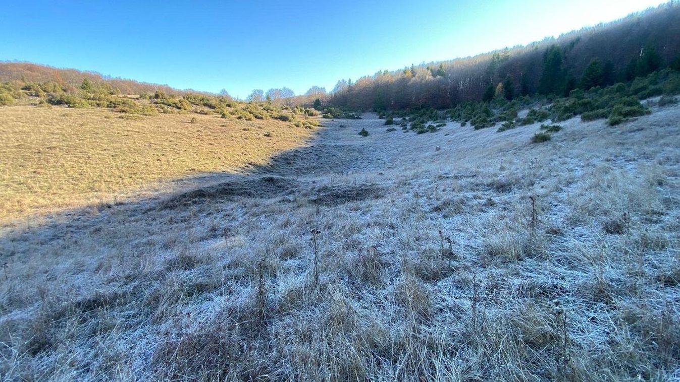Éves hőmérséklet-adatok a Mohos-töbörből – a tavalyi volt leghidegebb ...