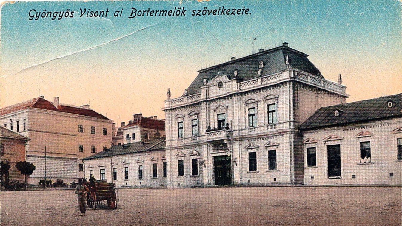 Gyöngyösi Borpalota rekonstrukciója befejeződött