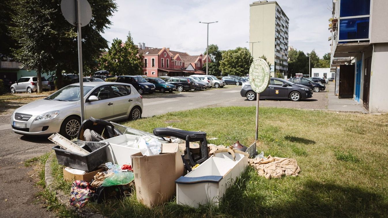 Lomtalanítás lesz Egerben - mutatjuk, mikor és hol teheted ki a lomot