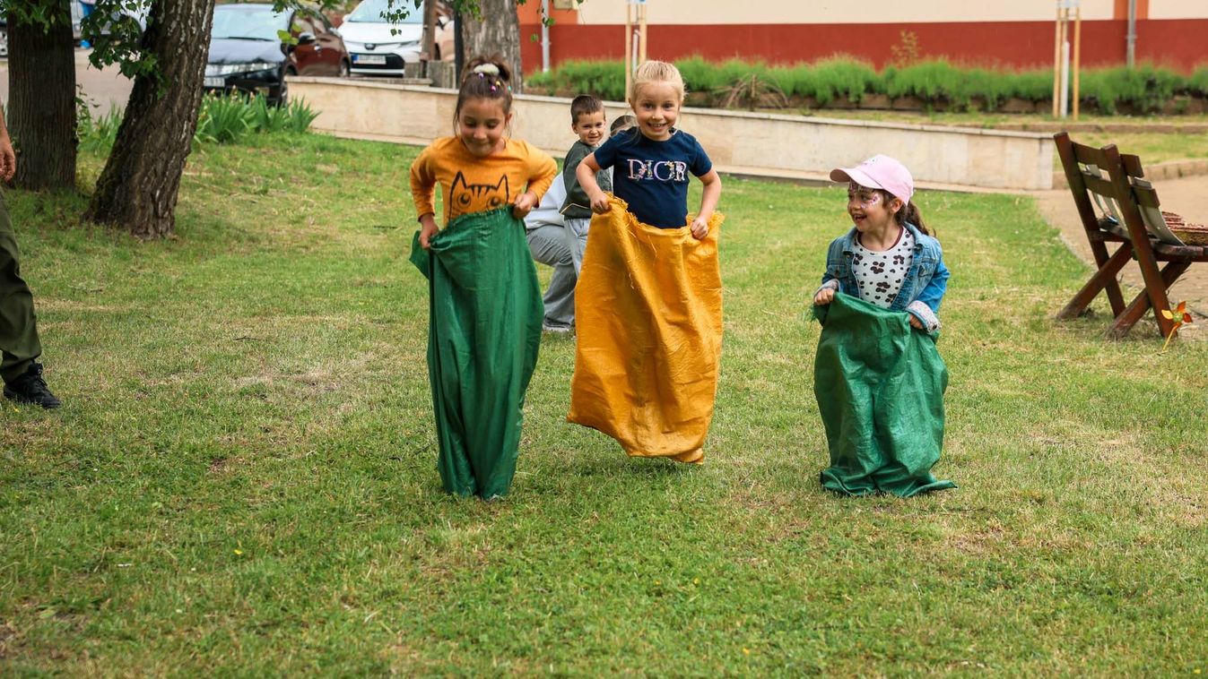 Bing nyuszi Balatonban