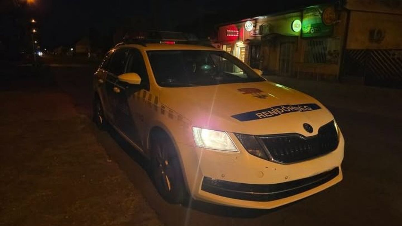 Polgárőrök figyeltek fel a településen közlekedő ittas sofőrre és kóbor ...