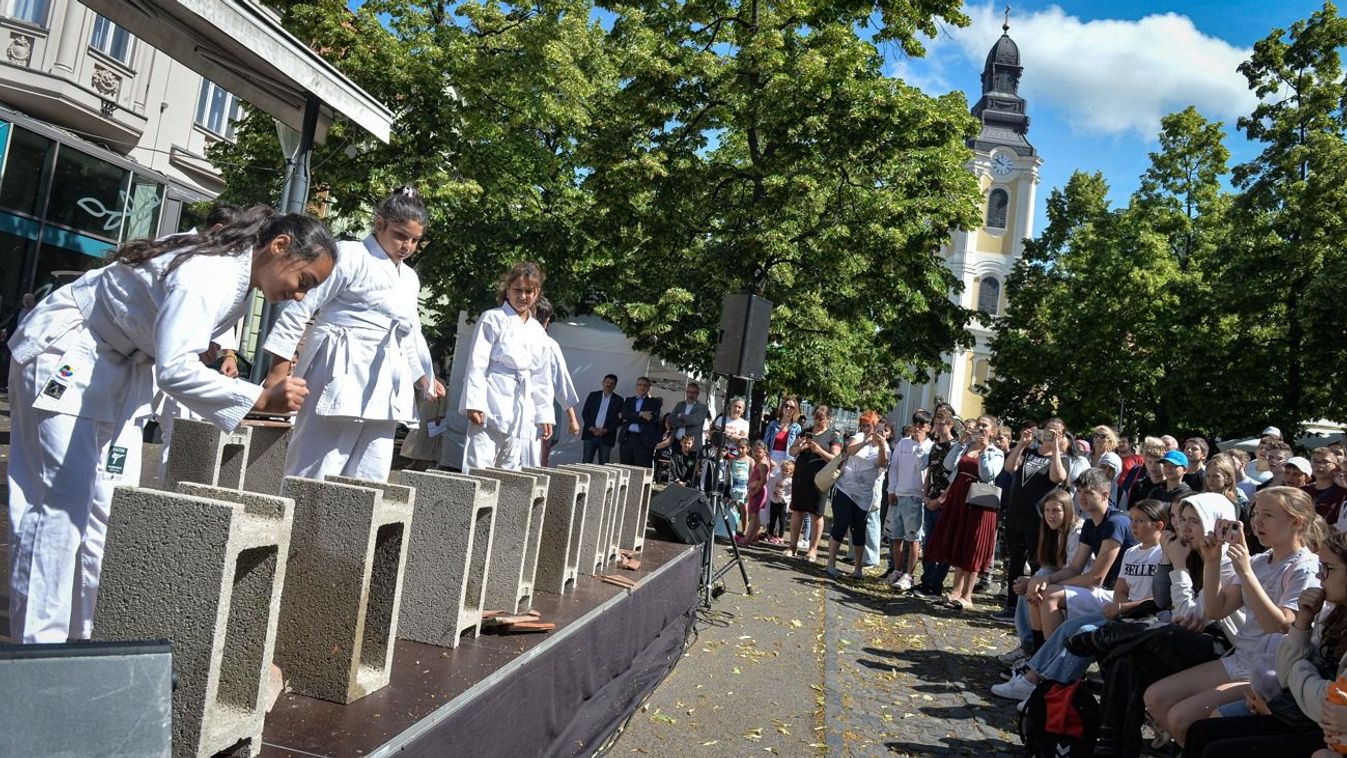 Gyöngyösi drogprevenciós nap gyerekeknek