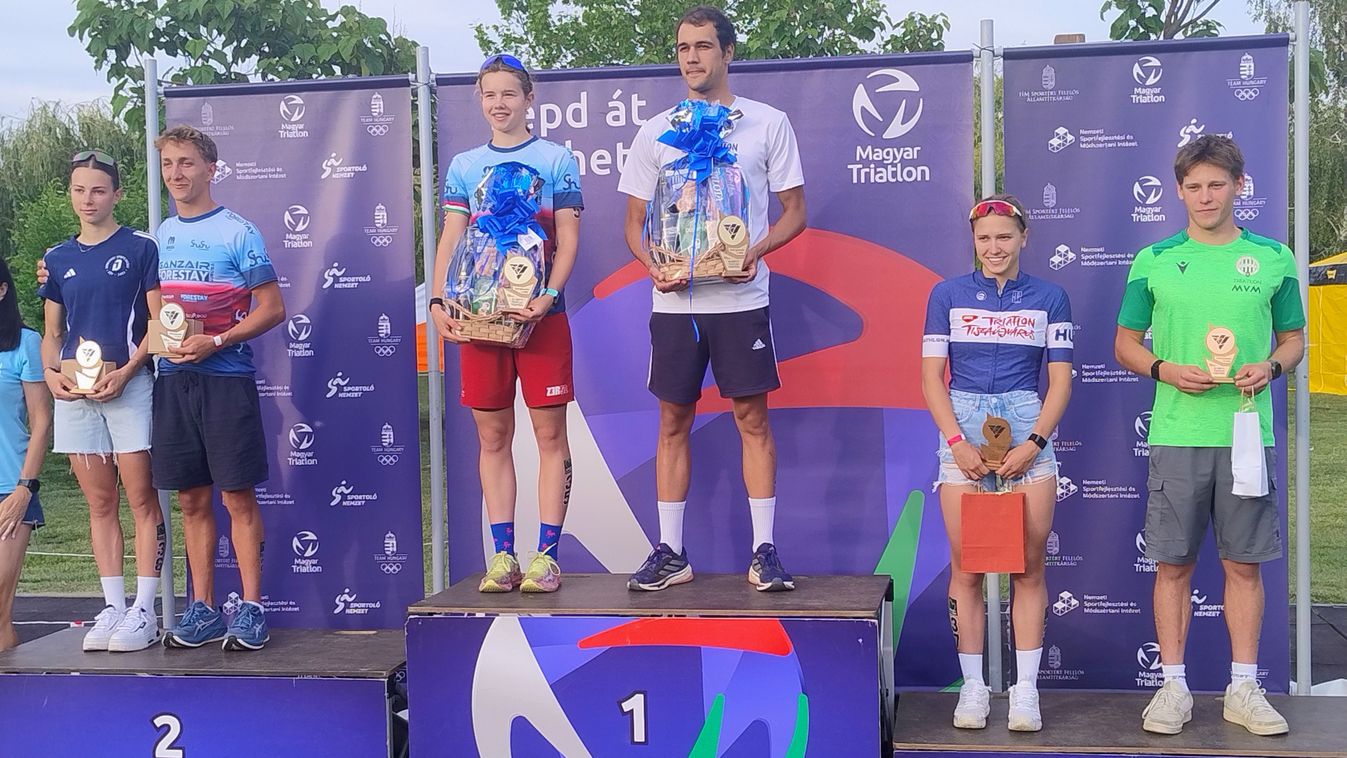 Katona Korinna élete első abszolút győzelmét aratta